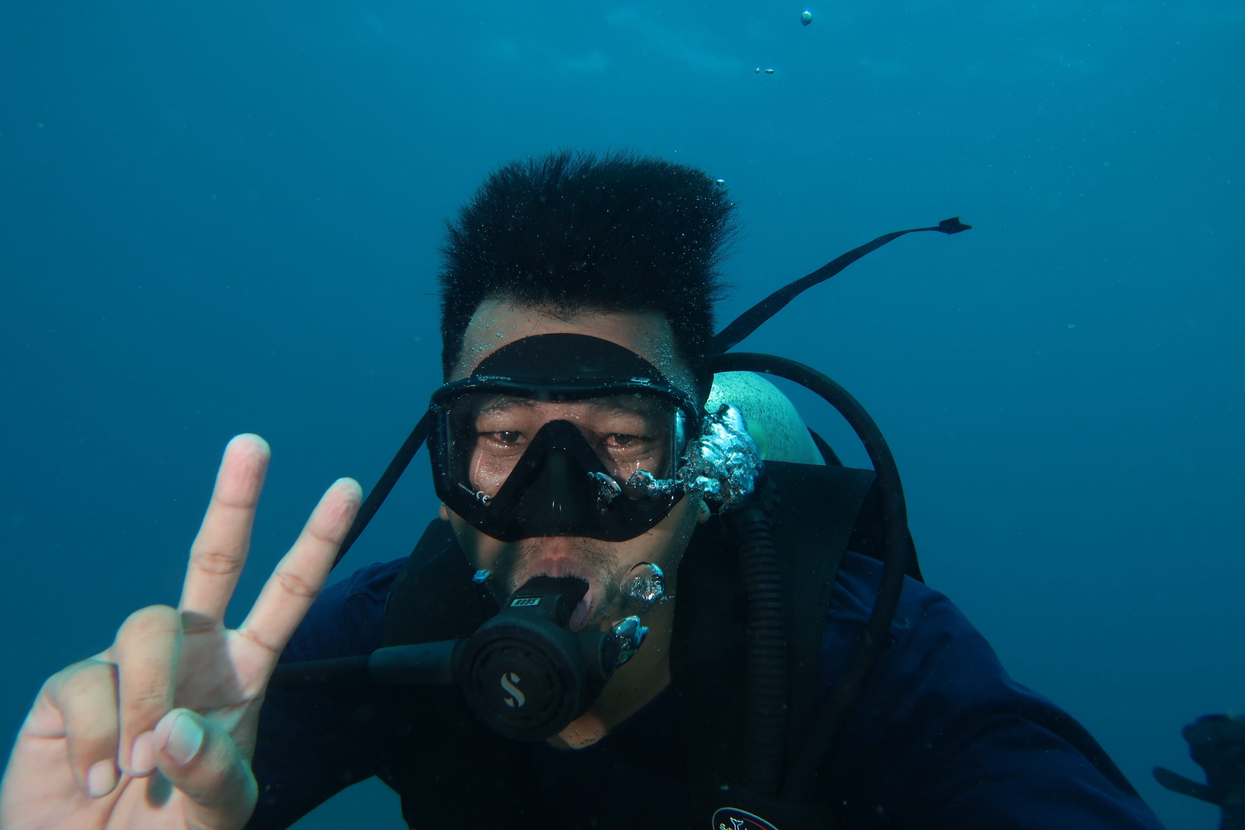 Becoming an SSI PRO - Bubbles Up Divecenter - M'Pai Bay, Cambodia